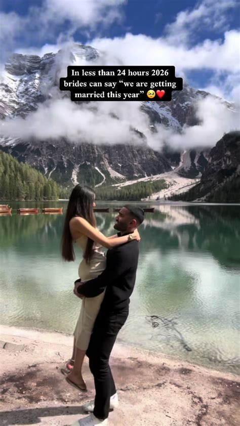 The Excitement Of 2026 Weddings Tiktok