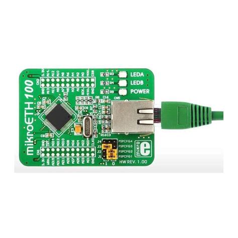 MikroETH100 Board MIKROE 605