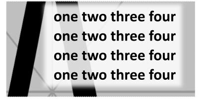 Graphics How To Draw A Shape Under Text TeX LaTeX Stack Exchange