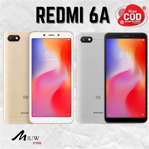 Jual Redmi A Gb Garansi Tahun Hape Xiaomi Redmi Shopee Indonesia