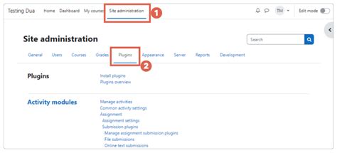 How To Create A Sign Up Feature In Moodle For Participant Registration Tonjoo