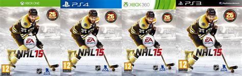 NHL 15 Covers (Xbox One, PS4, 360, PS3) Higher Resolution - Operation ...