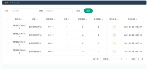 云上考场小程序ssm论文源码调试讲解 Csdn博客