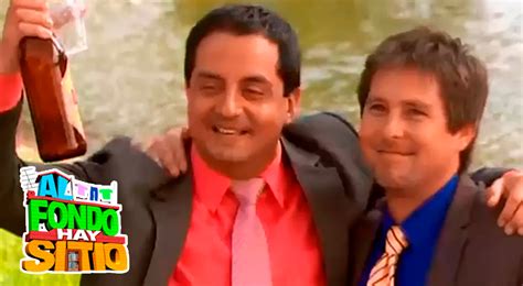 Al Fondo Hay Sitio David Almandoz Y Laszlo Kovacs Compadres Al Estilo Pepe Y Tito “nos Gusta