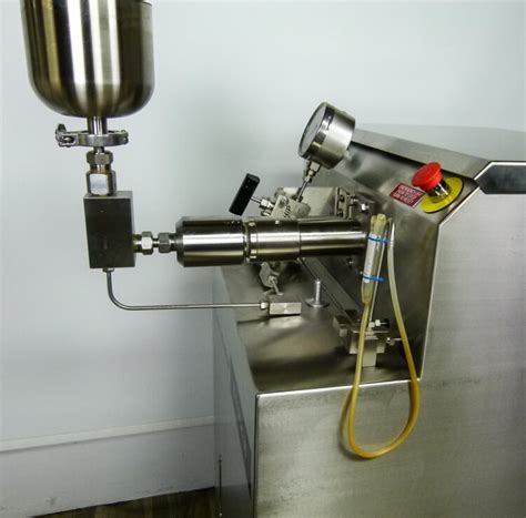 Microfluidics Model M110 Eh Year 2019 With Diamond Interaction