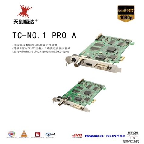 天创恒达tc No 1pro A Sdk 高清硬压缩采集卡 影视工业网 幕后英雄app