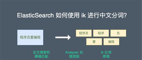Elasticsearch 如何使用 Ik 进行中文分词？ 程序员历小冰 Segmentfault 思否
