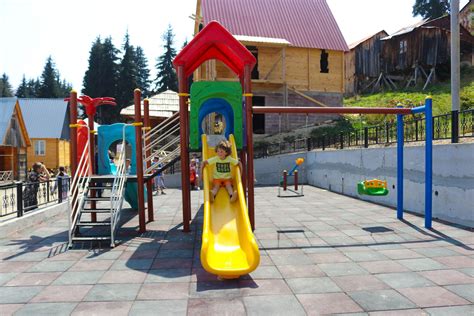 ბეშუმში ტრენაჟორები და საბავშვო ატრაქციონები მოეწყო Kvira Ge