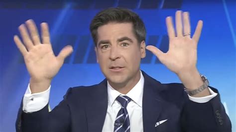 Fox News Jesse Watters Makes Waves With His Latest Real Man Rule