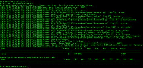 Python Locust性能测试框架实践main函数启动locust Csdn博客