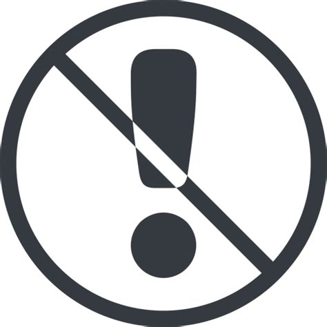 exclamation mark rounded icon by friconix fi cnpuxl exclamation mark
