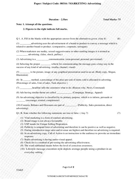 fillable online 53465 10 lifestyle message execution style depicts