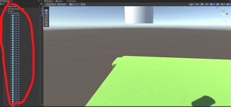 New To Unity Im Using A 3d Tile Map To Create Terrain Is It Normal To Have This Many