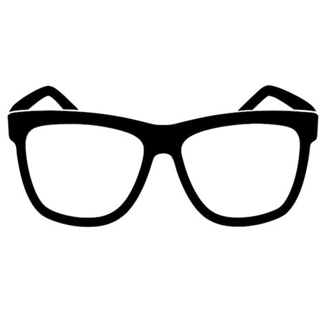 Glasses On White Background Premium Ai Generated Vector