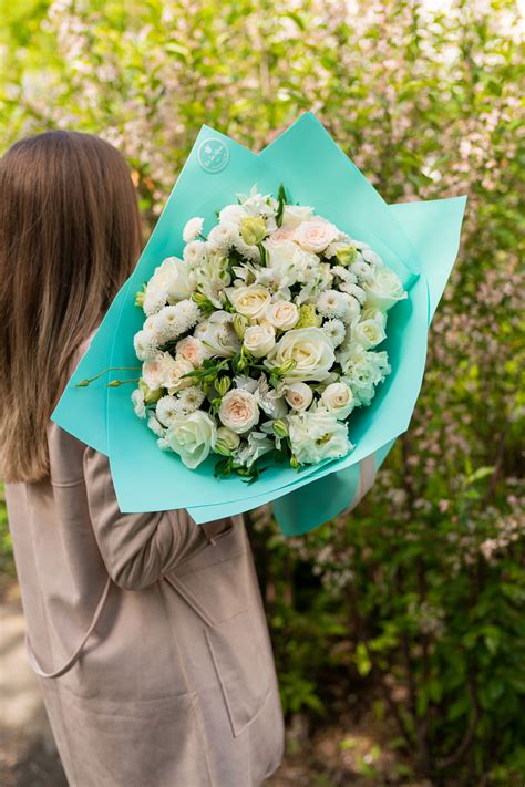 Букет Aquamarine