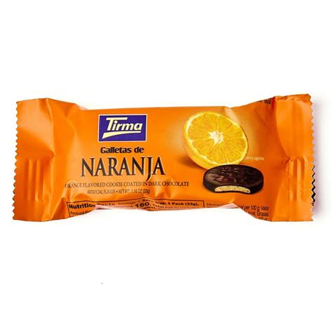 Tirma Galletas De Naranja Universal Yums