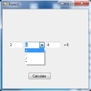C Tutorial Learn Combobox Control In Visual C Sourcecodester