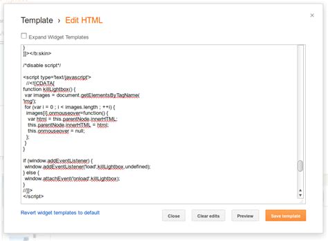 How To Remove The Hated Blogger Lightbox Softpedia