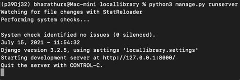 Django Basic Configurations And Settings First Contact Of The Third Kind