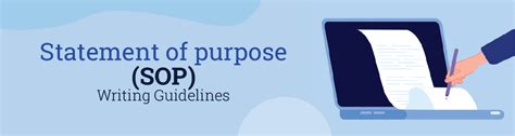 Statement Of Purpose For MBA In UK SOP Sample With Guides