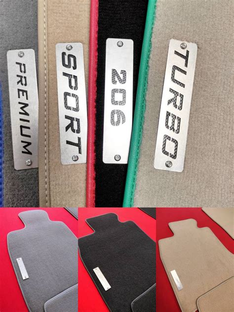 Peugeot 206 And 206cc Velour Carpet Floor Mats Palaztex