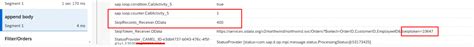 Sap Cloud Integration Looping Process Call