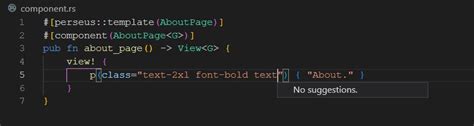 Intellisense How Can I Turn On Tailwind Intellisense Sugesstions For Vscode In Rust Rs
