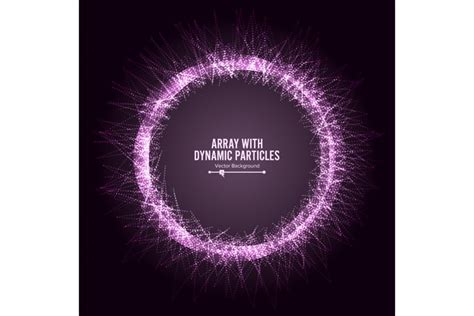 Array Vector With Splash Emitted Particles Big 653702