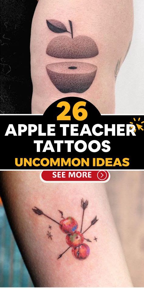 500 Best Teacher Tattoo Ideas Designs And Meaning 2026
