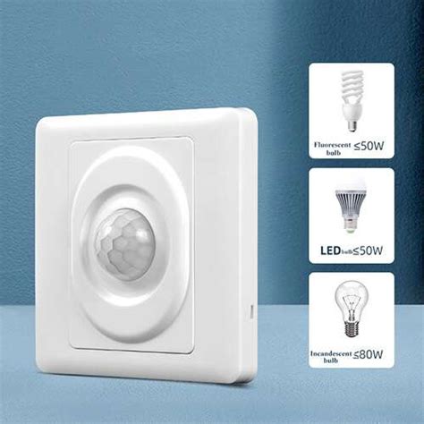Motion Detection Switches Detect Body Movement Automatically Turn Light