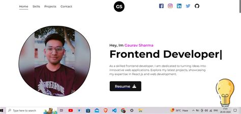 Gaurav Sharma On Linkedin Html Css Javascript Webdevelopment
