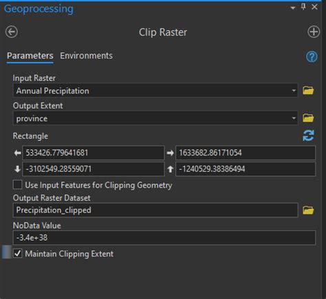 Troubles Clipping A Raster Esri Community