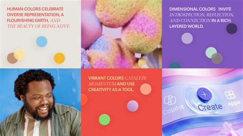 The Vibrant Evolution Microsoft S Colorful Transformation Microsoft Design