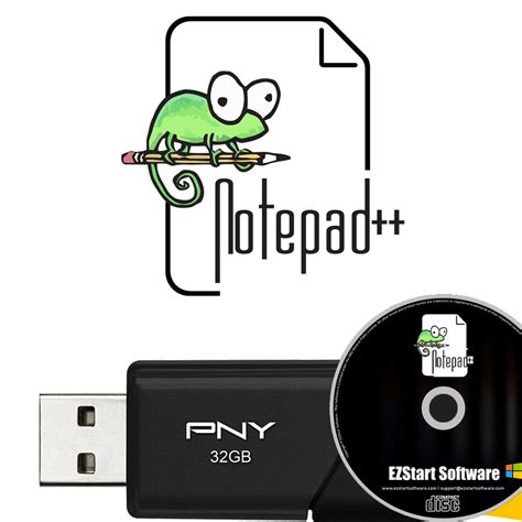 Notepad Text And Source Code Editor On Cdusb Etsy