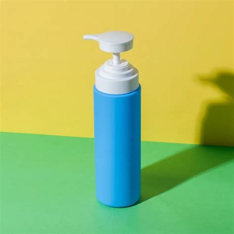 500ml Hdpe Soft Touch Elegant Shampoo Bottle Ukpack