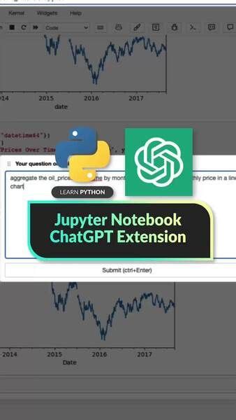 Learn About Chatgpt Jupyter Notebook Chrome Extension Chris Bruehl