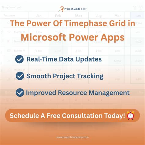 Powerapps Projectmanagement Timephasedgrids Efficiency Project Made Easy Inc