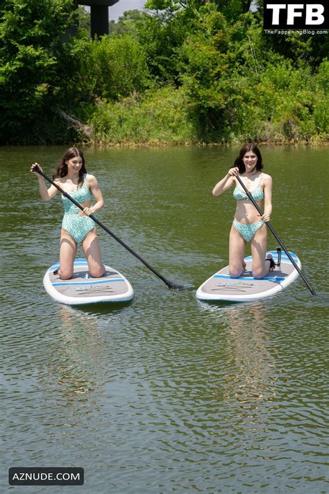 Alexandra Daddario Sexy Seen Flaunting Her Hot Figure Wearing A Bikini In New Orleans AZNude