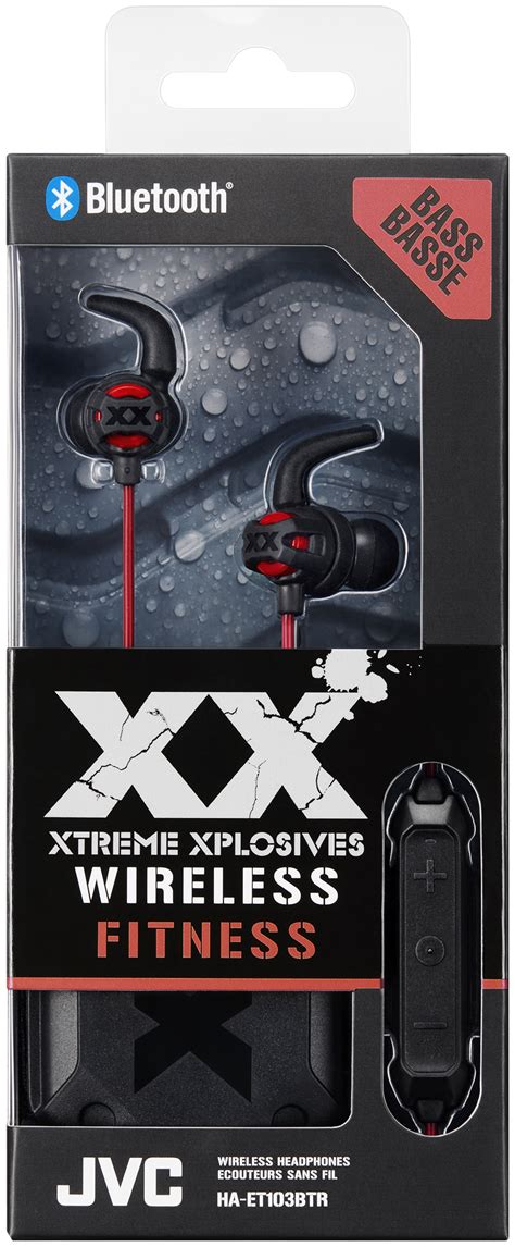 JVC News Release CES JVC XX Headphones Head For The Gym And Go Wireless