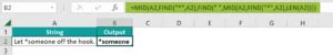FIND Function In Excel Formula Examples How To Use