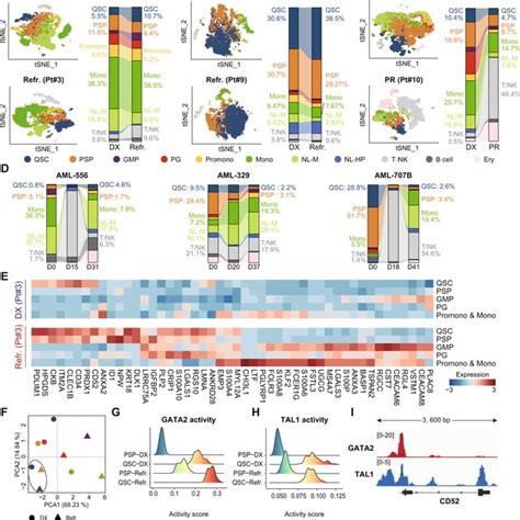 Longitudinal Scrna Seq Analyses For The Identification Of Cellular And