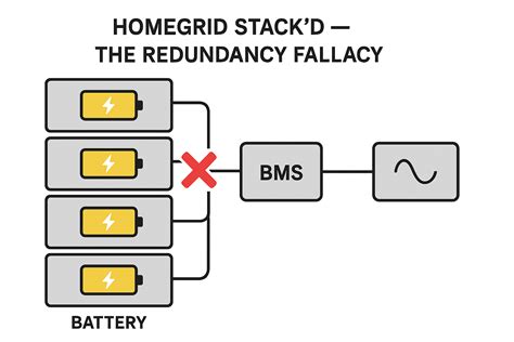 Homegrid Stackd Batteries — The Redundancy Fallacy Florida Solar Design Group