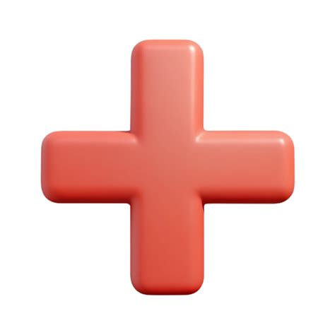 Hypnotic Sought After Symmetrical Single Weight Stroke Design Of A Cross Flat Color With