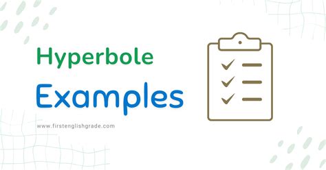 Hyperbole Examples 80 Sentences To Make Writing More Expressive