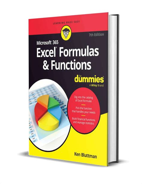 Ebook Microsoft 365 Excel Formulas And Functions For Dummies 7th