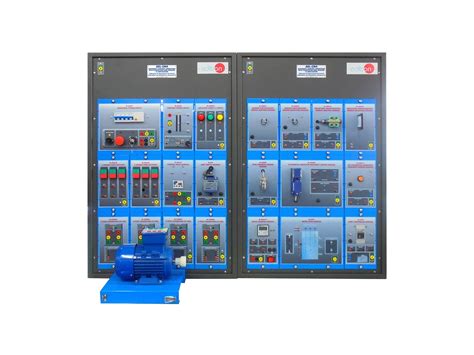 Aplikasi Operasi Kontrol Otomatis Dengan Kontaktor Dan Sensor Iv Edibon