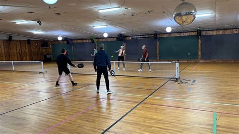 Roller Barn Expands With Indoor Pickleball Whidbey News Times