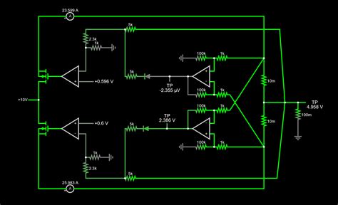 load sharing resistor for linear power supplies electrical