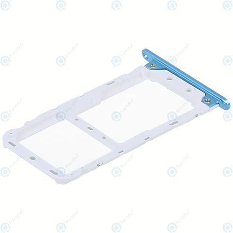 Xiaomi Redmi Plus Sim Tray MicroSD Tray Blue A