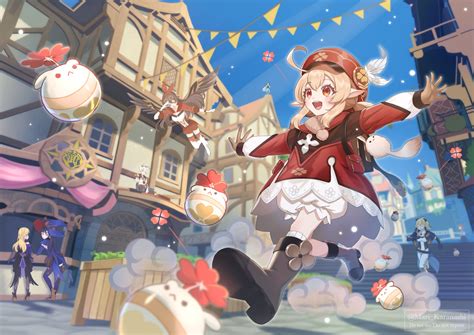 Bennett Genshin Impact Danbooru